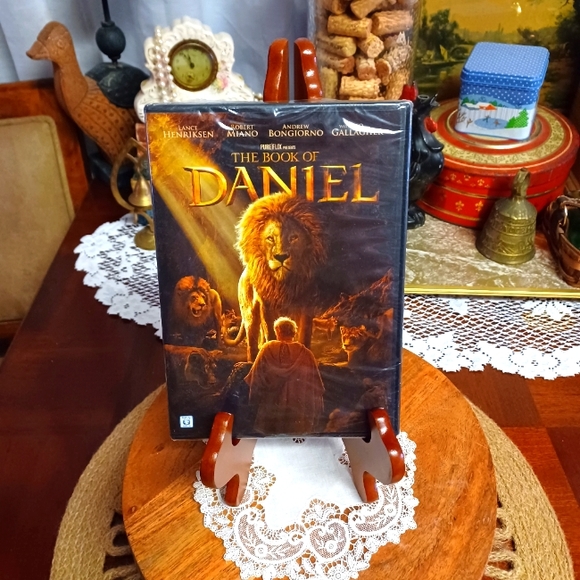 Media | 525 New Sealed The Book Of Daniel Dvd | Poshmark